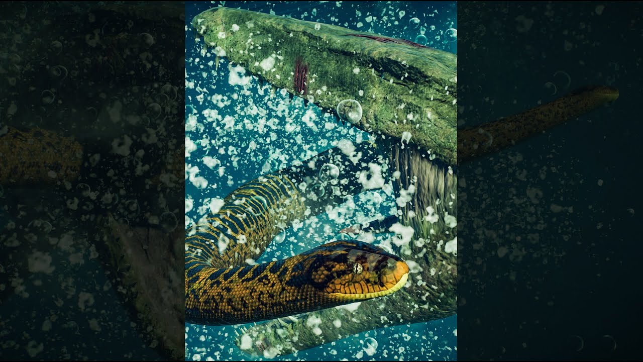 TITANOBOA IS ATTACKED BY MOSASAURUS! - Jurassic World Evolution 2 # ...