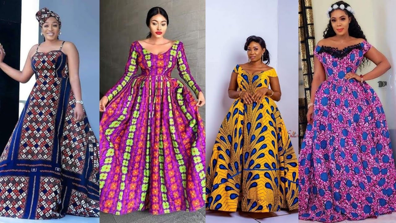 TAZAMA HAPA MISHONO MIPYA YA MAGUANI YA VITENGE - YouTube