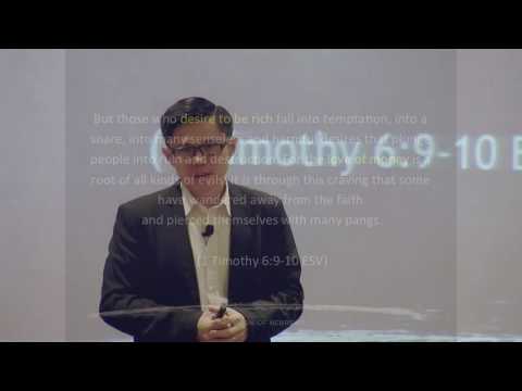 Hebrews 13:4-6 Money, Sex & Power