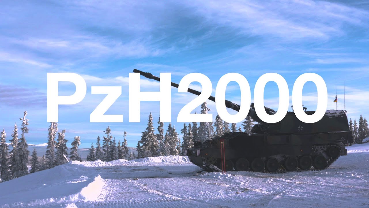 PzH 2000: The world´s most modern howitzer - YouTube