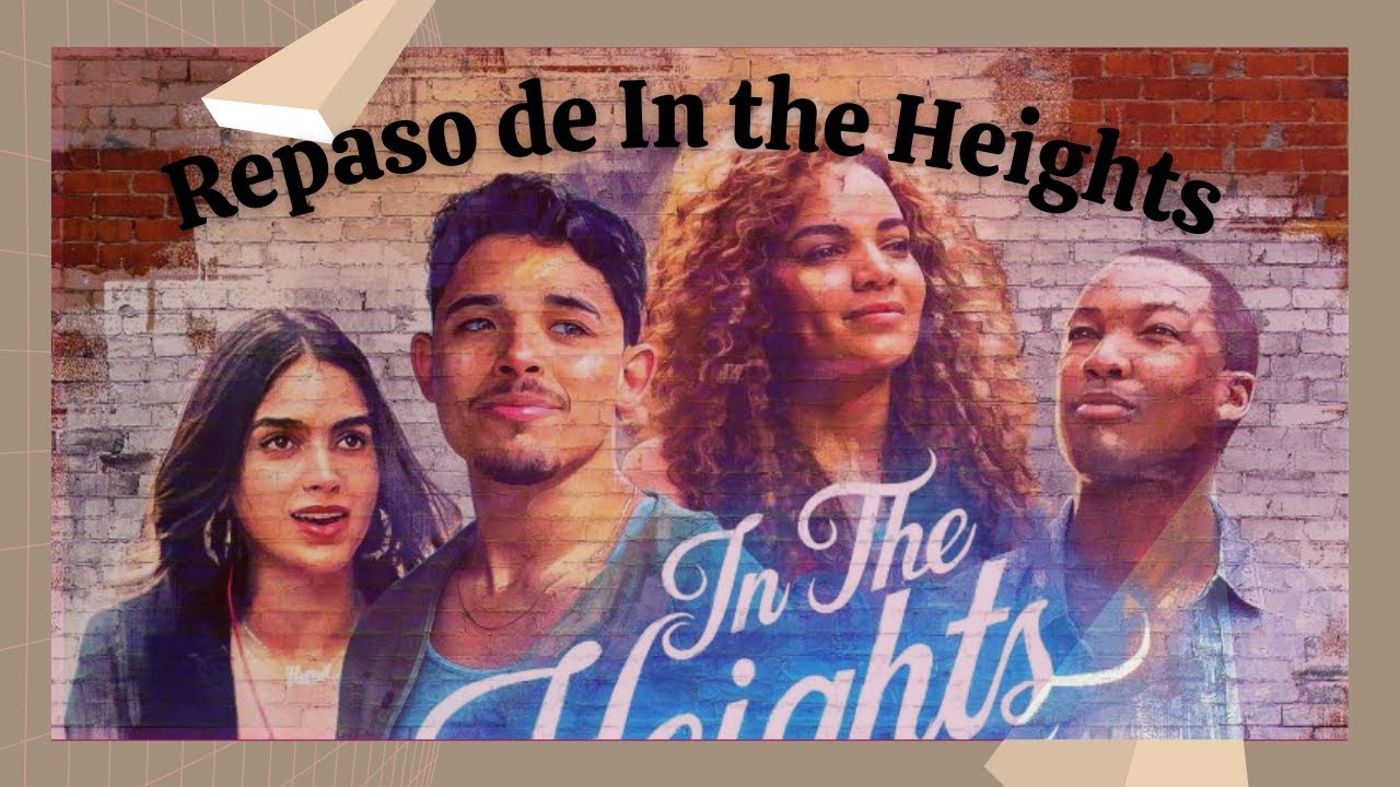 Repaso de In the Heights | Practicando español | #IntheHeights - YouTube