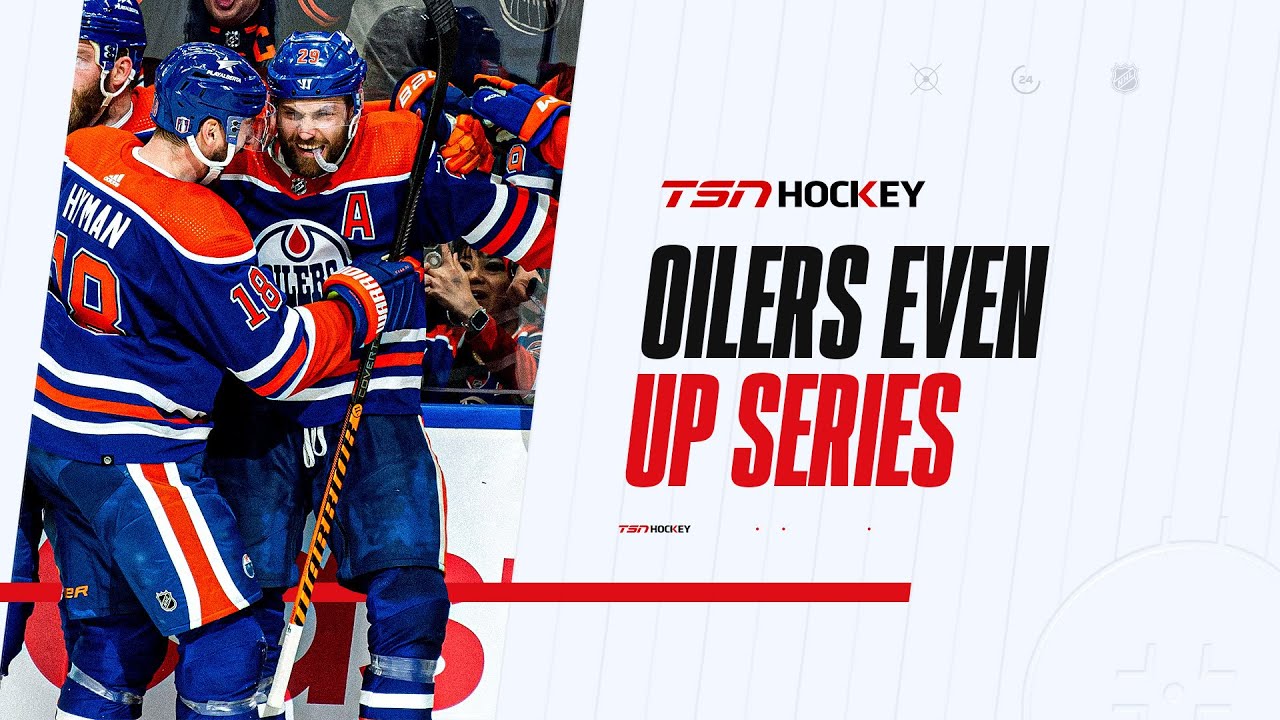 Oilers survive early push from Stars to tie series at two heading back ...