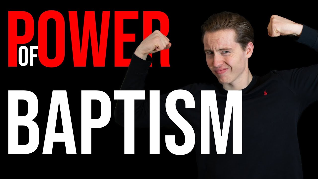 The importance and power of Christian baptism | Why you should be ...