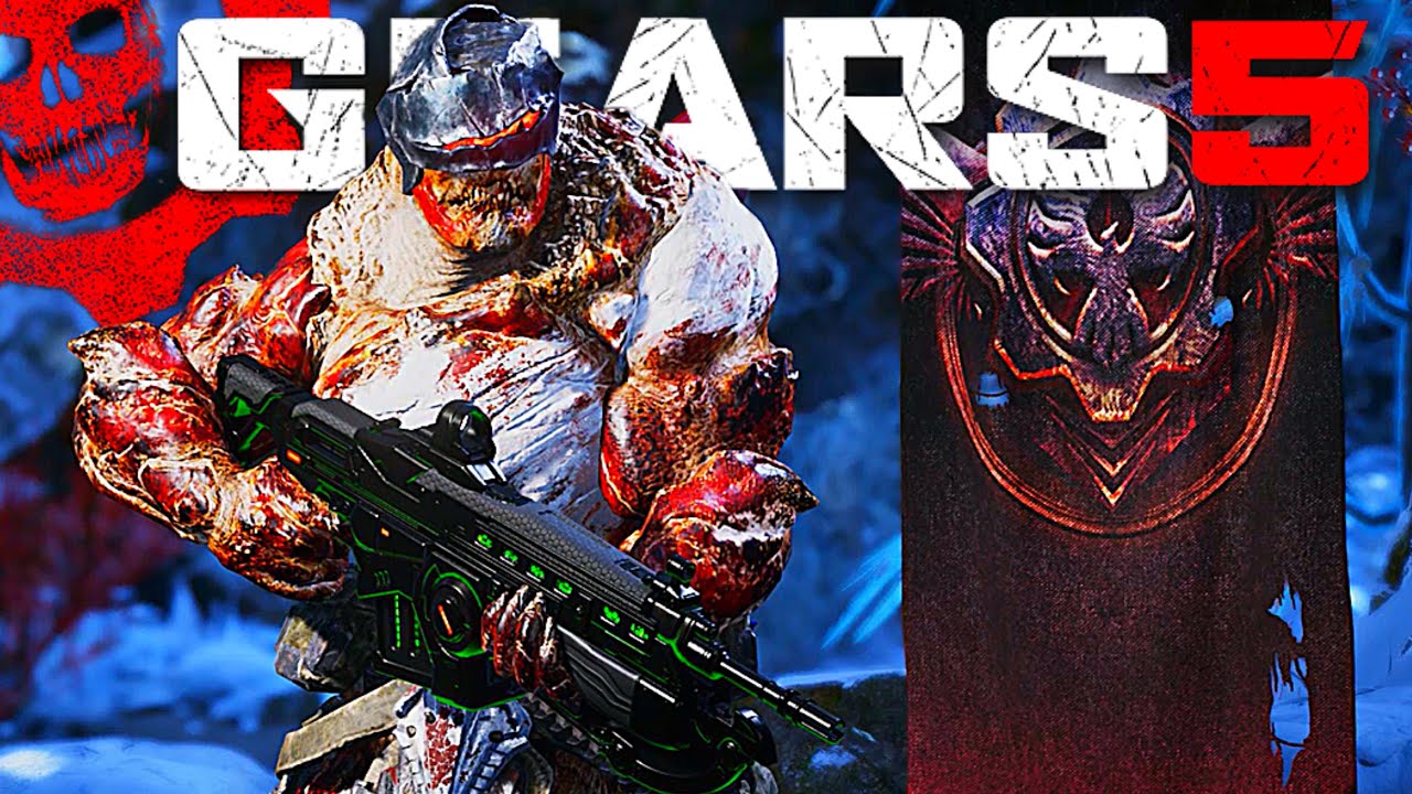 TDM | SWARM GRENADIER | MULTIPLAYER GAMEPLAY | Gears Of War 5 - YouTube