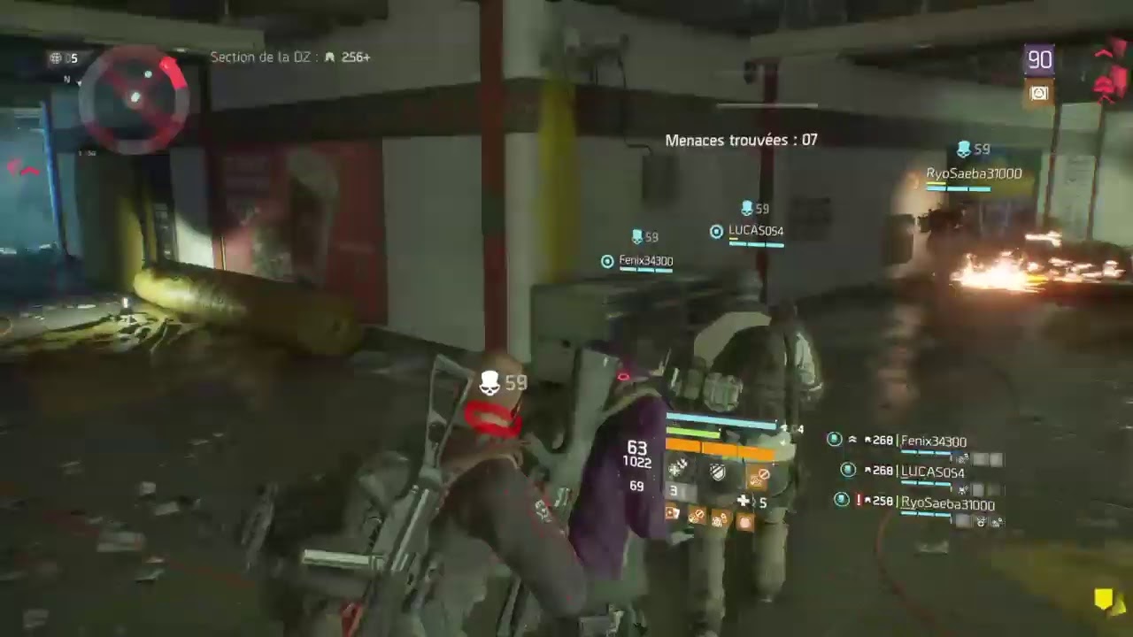 THE DIVISION 1 - [PS4 -FR] - RETROUVAILLES ET PVP AU MENU #2 - YouTube