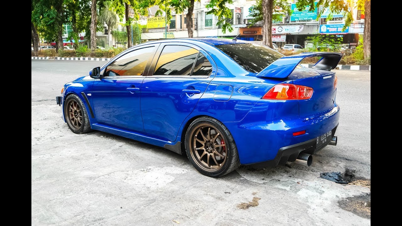 Lancer Evolution X Hotlap Challenge 3 Preparation - YouTube