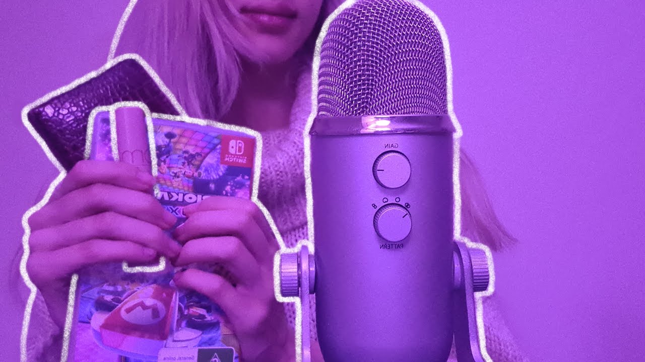 Asmr Trigger Assortment Tapping Scratching Gripping And More Youtube
