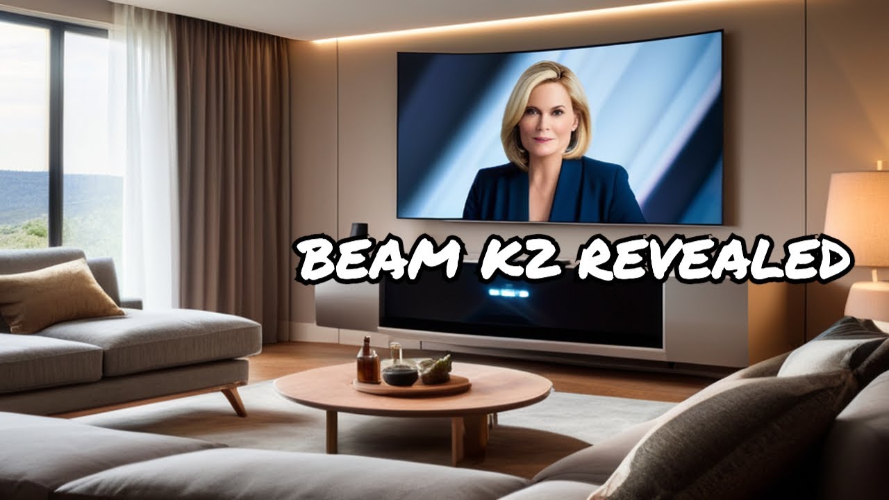 Movie Beam K2 PROJECTOR: Experience Auto Focus - YouTube