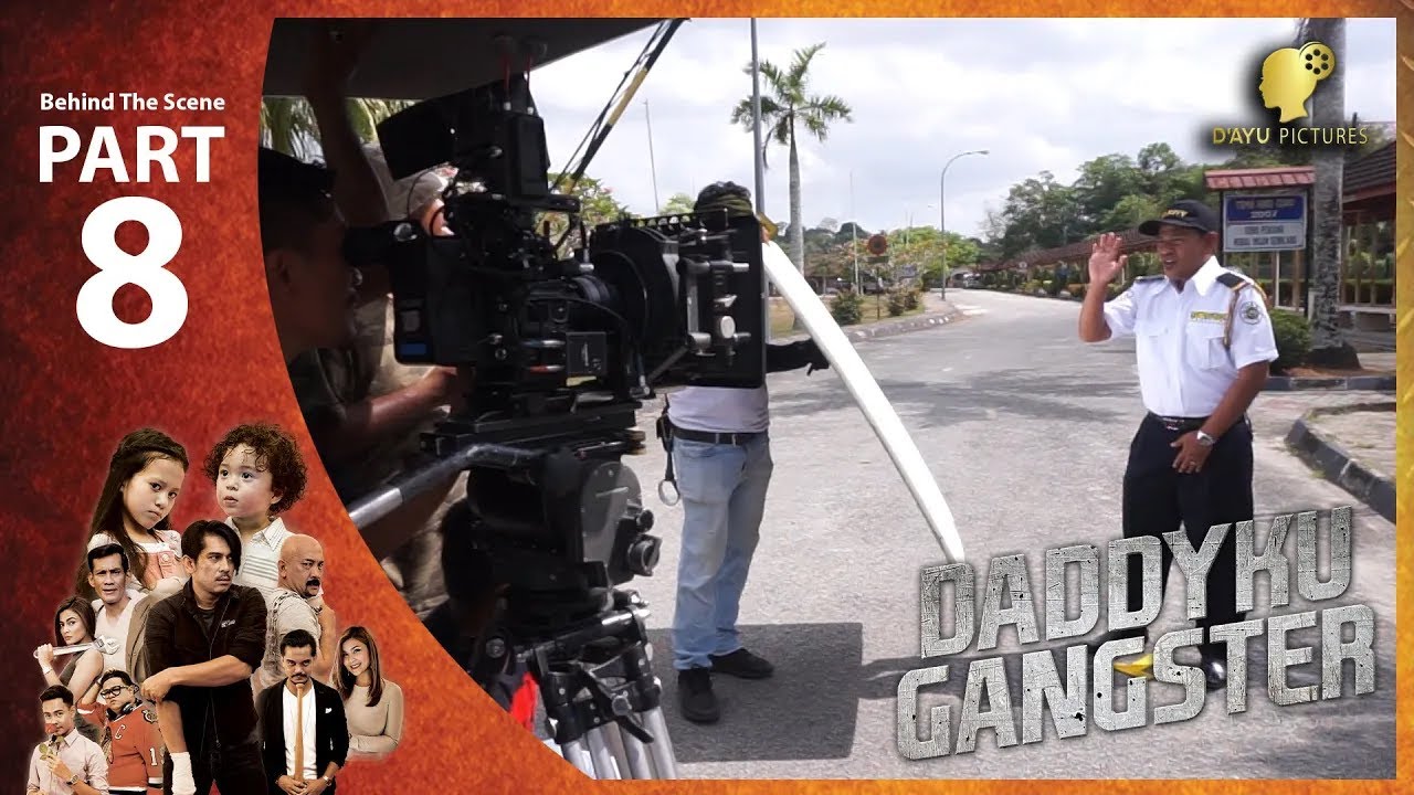 DADDYKU GANGSTER - Behind The Scene Part 8 - YouTube
