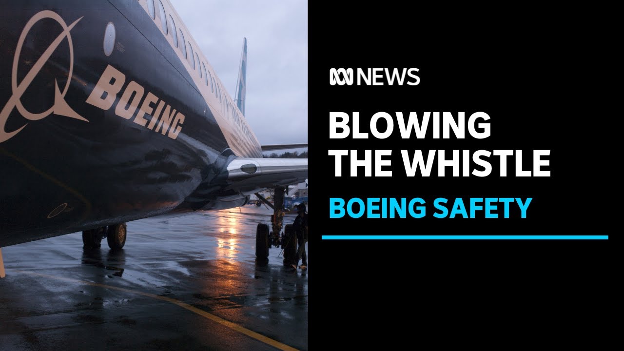 Former Boeing workers blow the whistle on safety practices and alleged ...