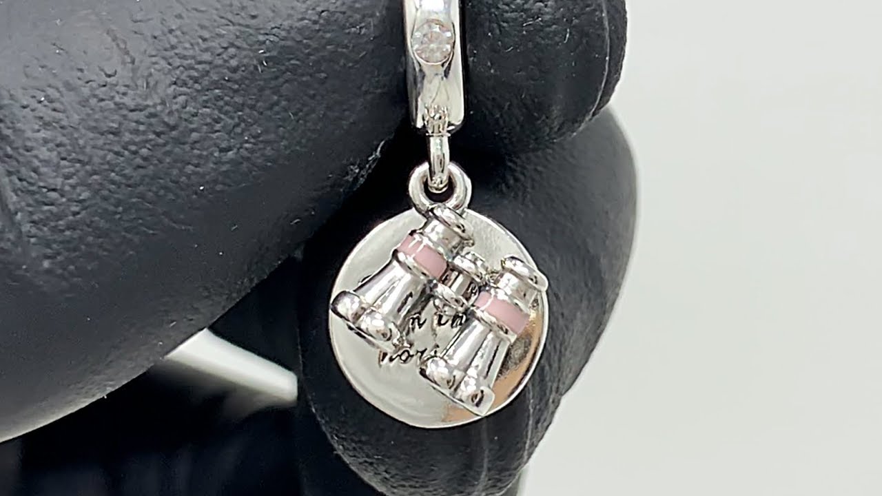 SNEAKPEAK at PANDORA Summer Dangle Charms and Clips 2019 - YouTube