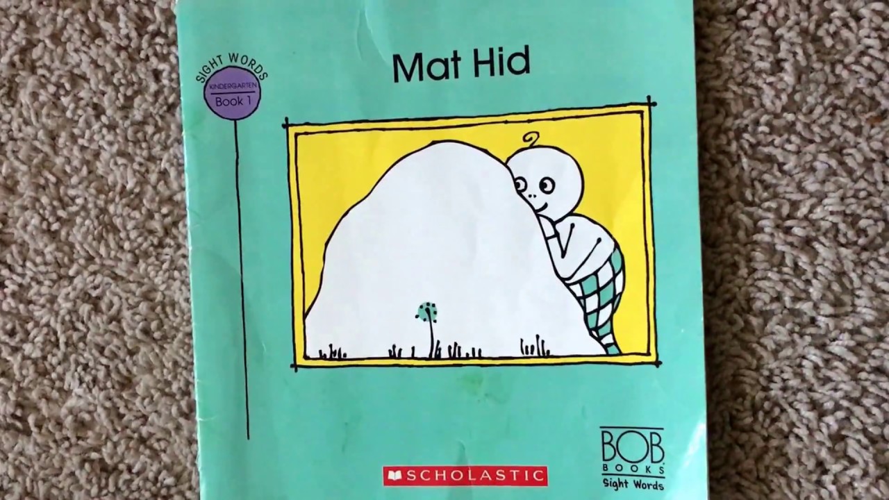 BOB Books - Mat Hid - YouTube