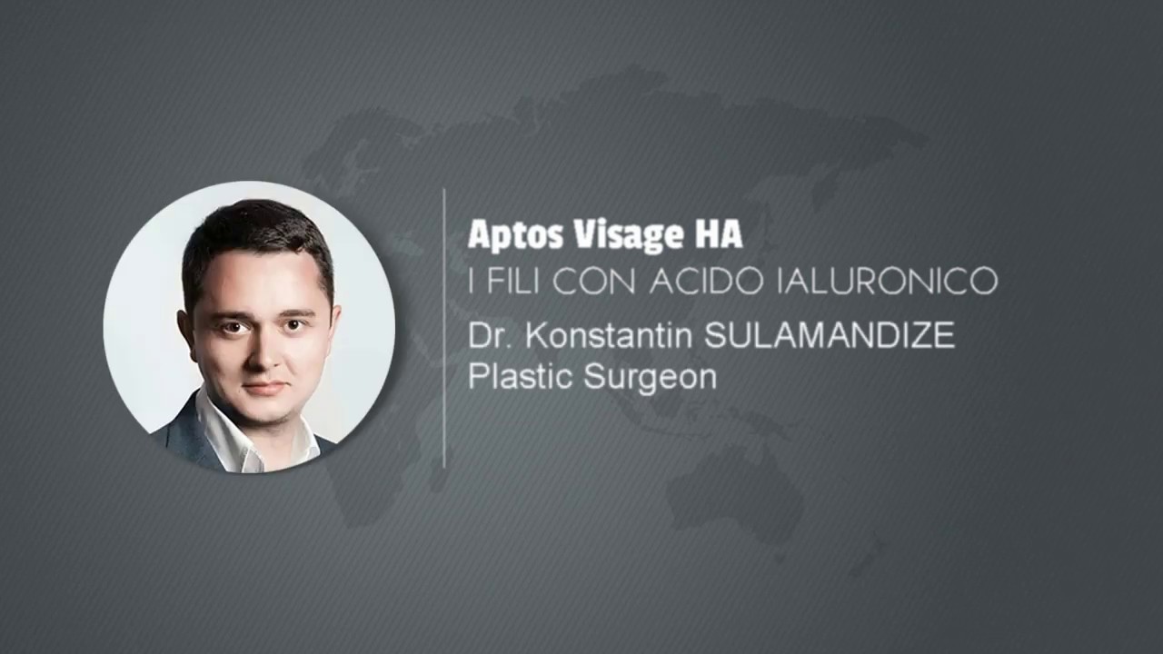 Aptos Threads Lifting | Visage HA, i fili con acido ialuronico - YouTube