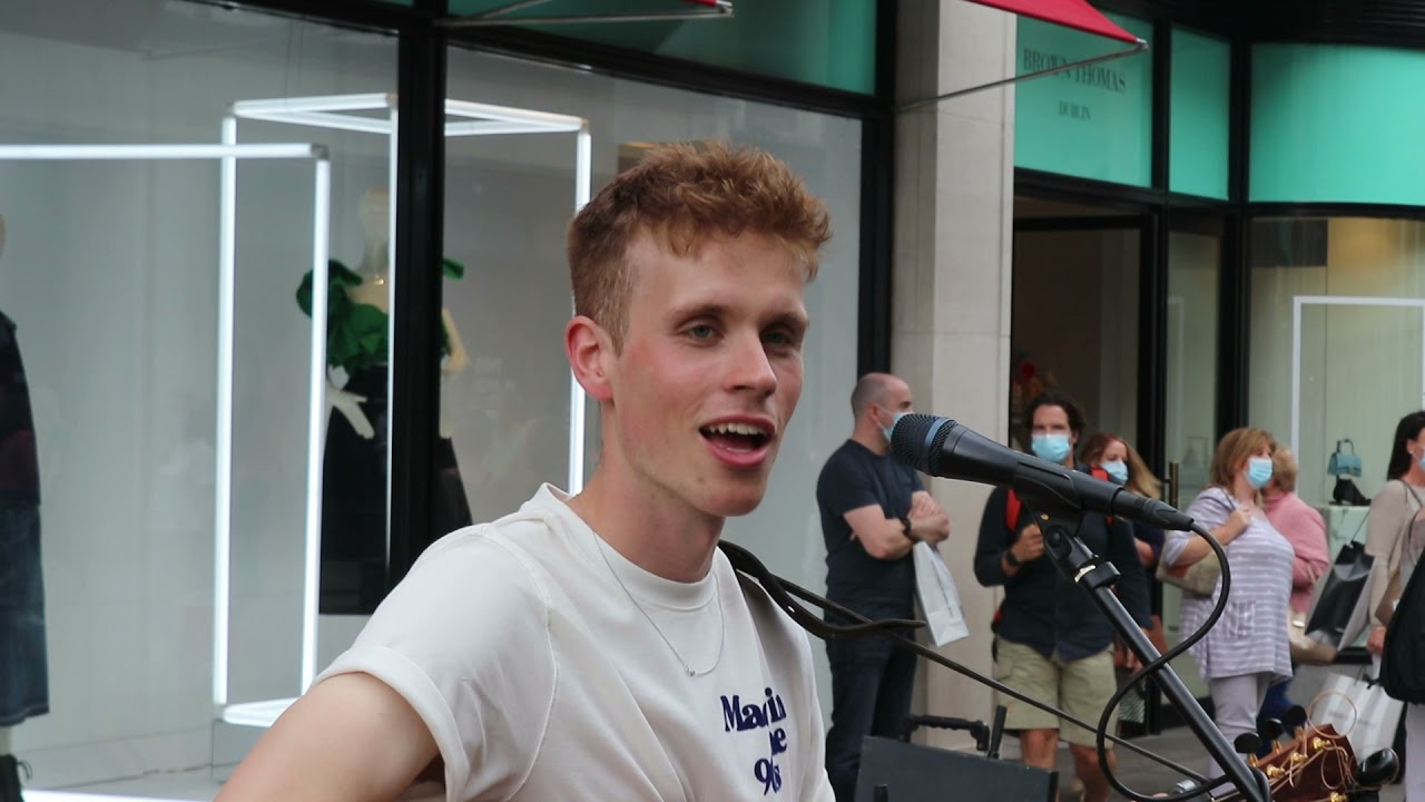 Sebastian Schub Live Cover of Little Talks Live from Grafton Street ...