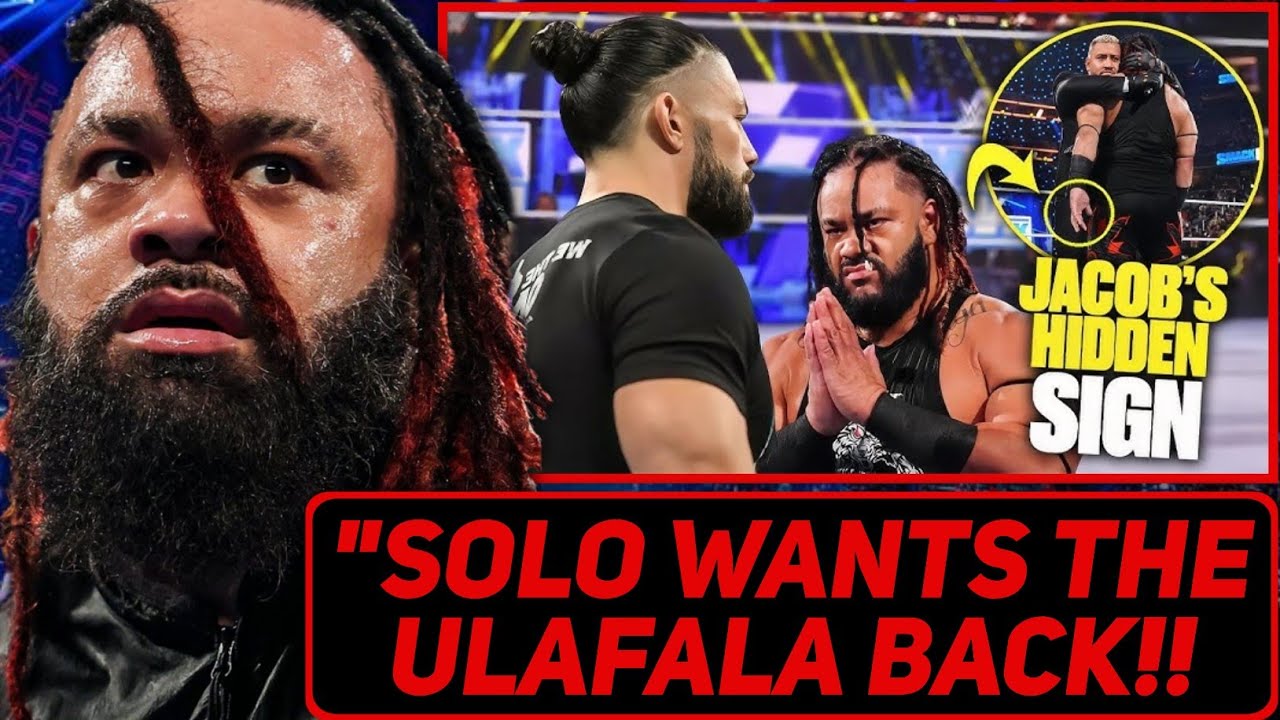 JACOB FATU OTC ROMAN REIGNS AND BIG JIMMY PLAN NEXT BIG ATTACK ON SOLO ...