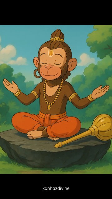 Ghibli Trend With Hanuman Ji | Ghibli Art | #hanumanji - YouTube