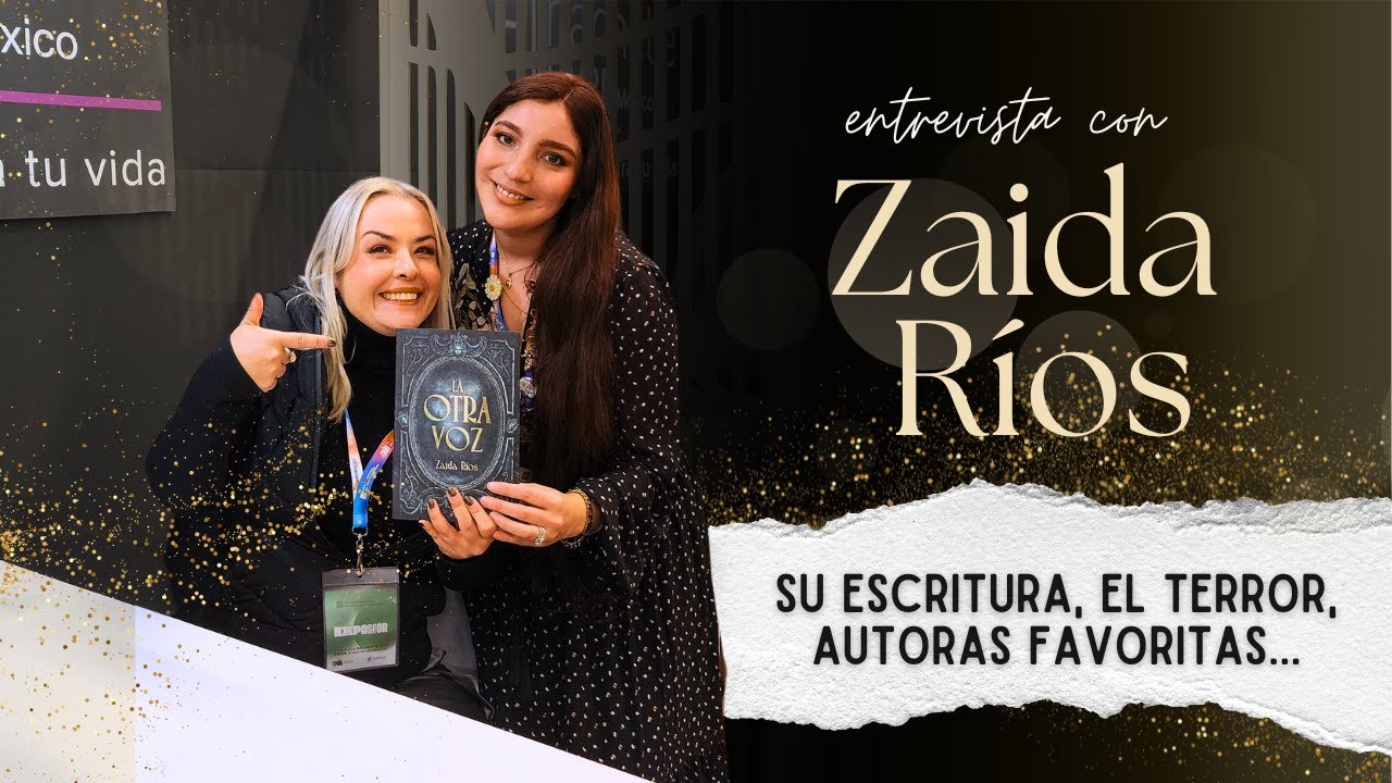 Terror, autoras y el norte: Entrevista a Zaida Ríos | Andrea Moreno ...