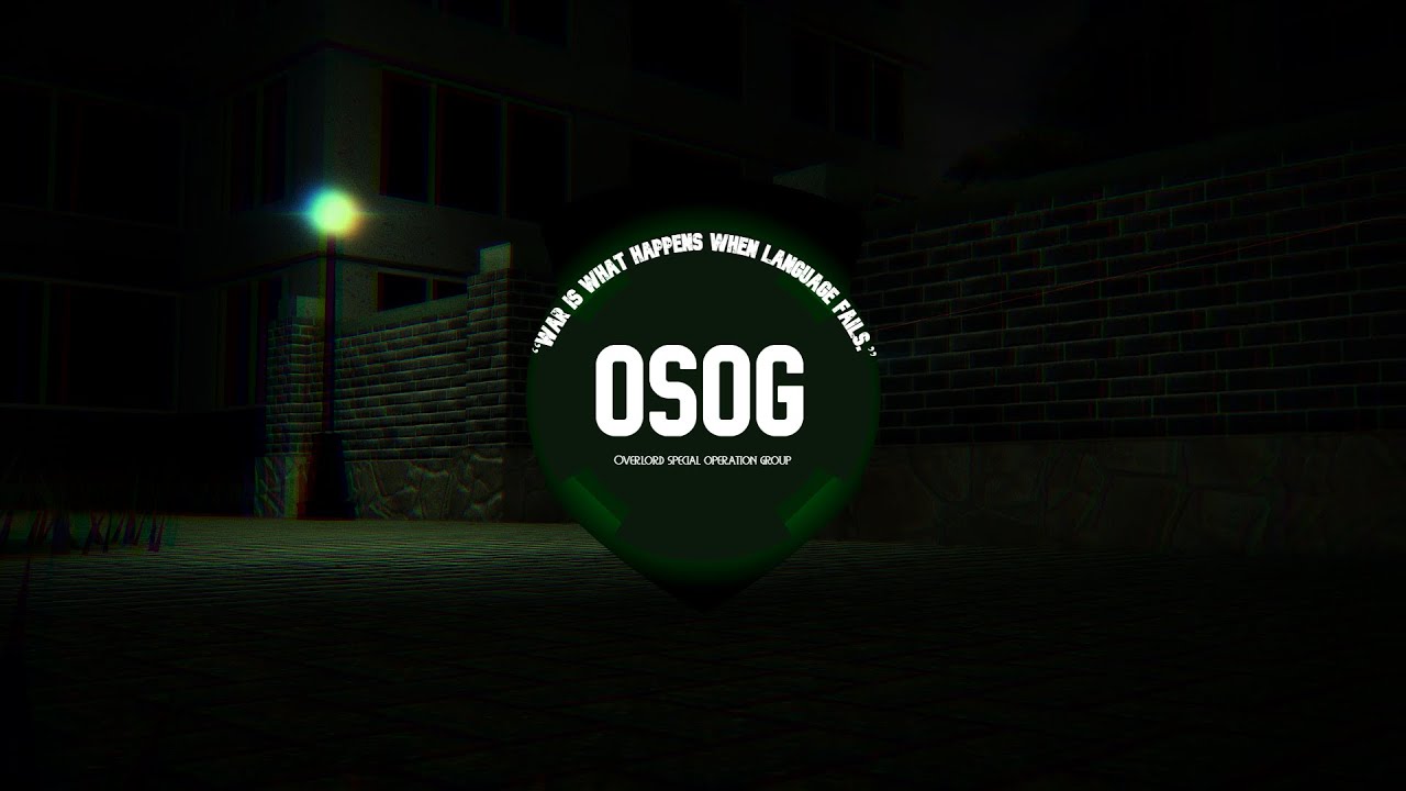 OFFICIAL OSOG trailer (Version 1.0) - YouTube