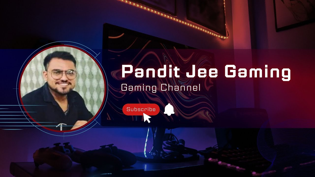 PANDIT JEE GAMING is live - YouTube