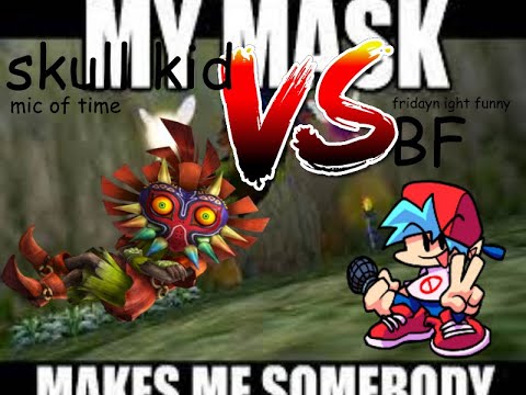 skullemoji - FNF Mic of Time: Skull Kid Unofficial Fansong - YouTube
