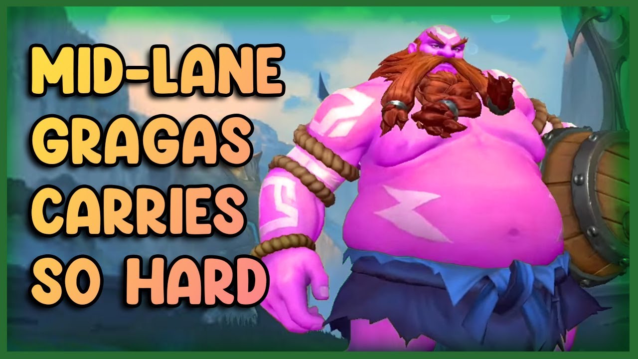 Nah, Mid Lane Gragas is INSANE 💀🟢 - YouTube