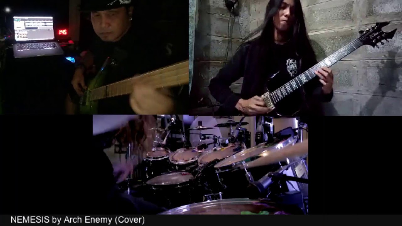 Nemesis - Arch Enemy (Instrumental Cover) - YouTube