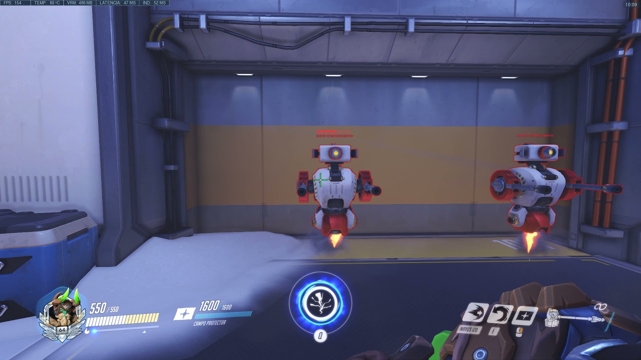 Reinhardt hitbox hammer - YouTube