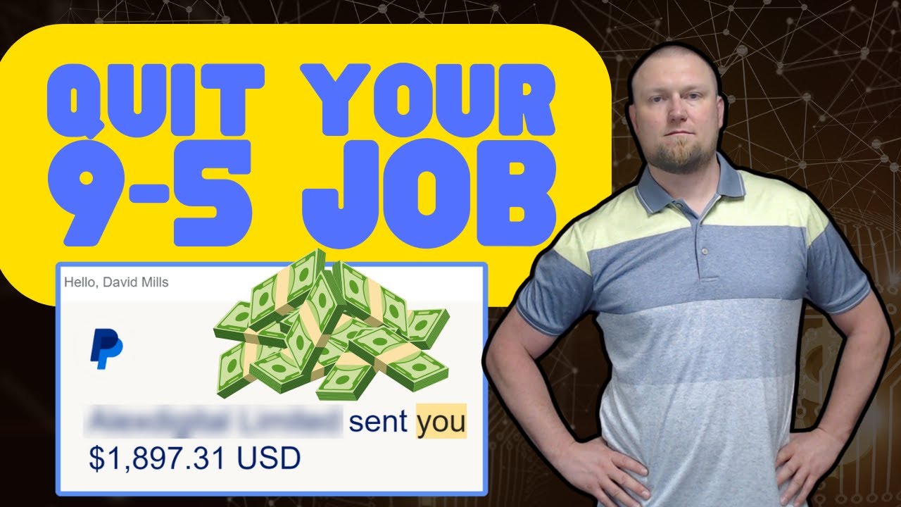 Quit Your 9 5 Job I Make 100 Day With Affiliate Marketing YouTube