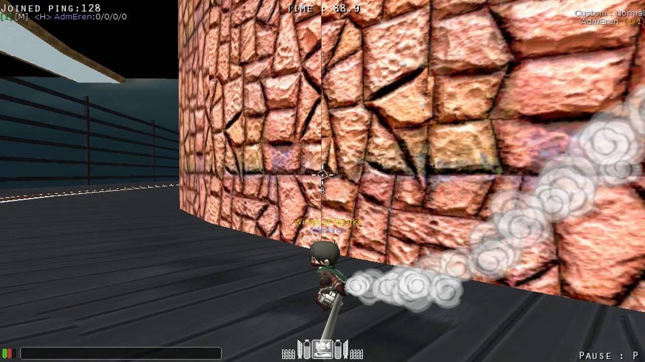 RC mod Epic Map Race Gameplay AoTTG por AdmEren - YouTube