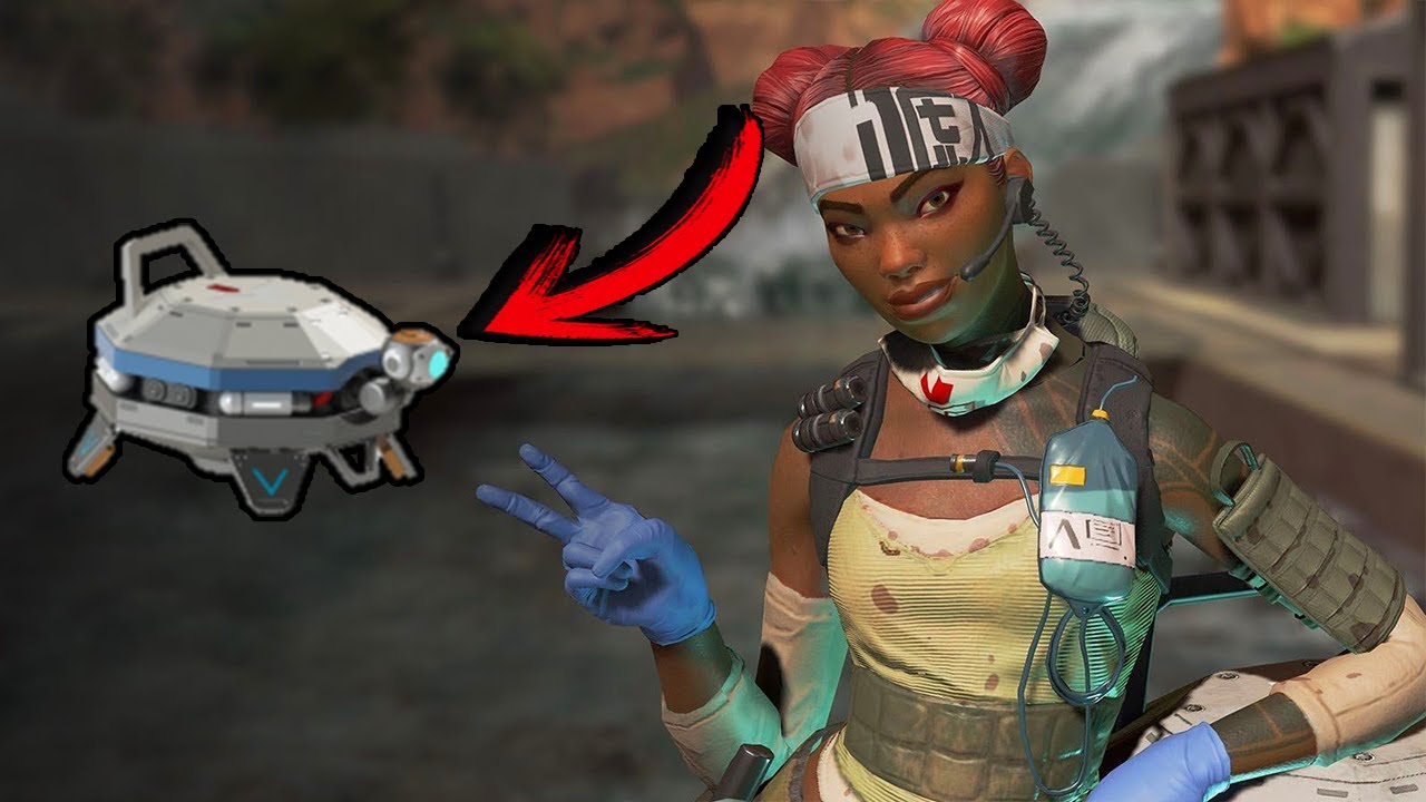 ¡AQUÍ HAY UN DRON MÉDICO! 🏥 *Interacciones con el dron* [Apex Legends ...
