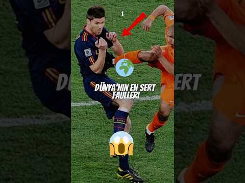Dünya’nın En Sert Faulleri 😡 UÇAN TEKME 😱⚽️