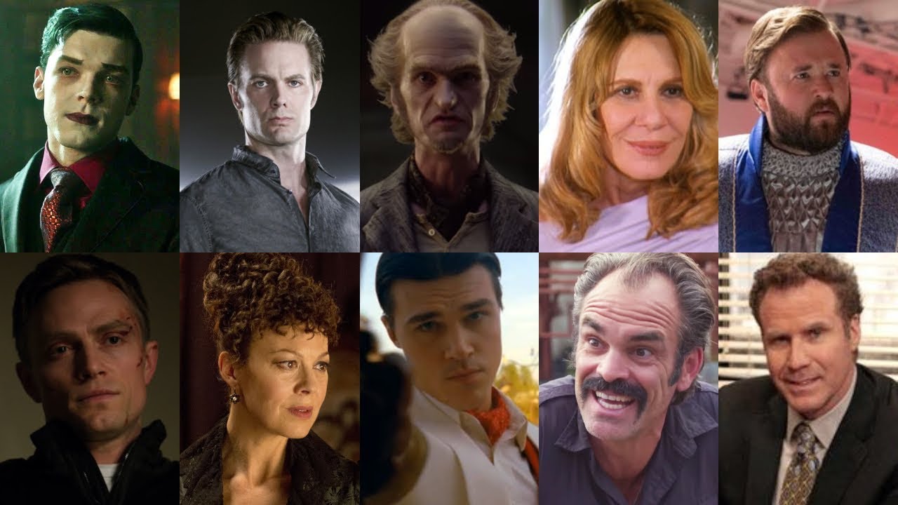 Defeats Of My Favorite Tv VIllains Part 5 - YouTube