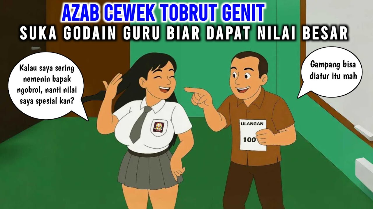 AZAB CEWEK TOBRUT GENIT SUKA GOD4IN GURU BIAR DAPAT NILAI BESAR ...