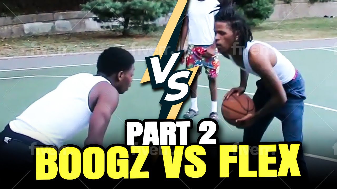 Flex VS Boogz Part 2// Intense 1v1 winner gets $500!! **MUST WATCH ...