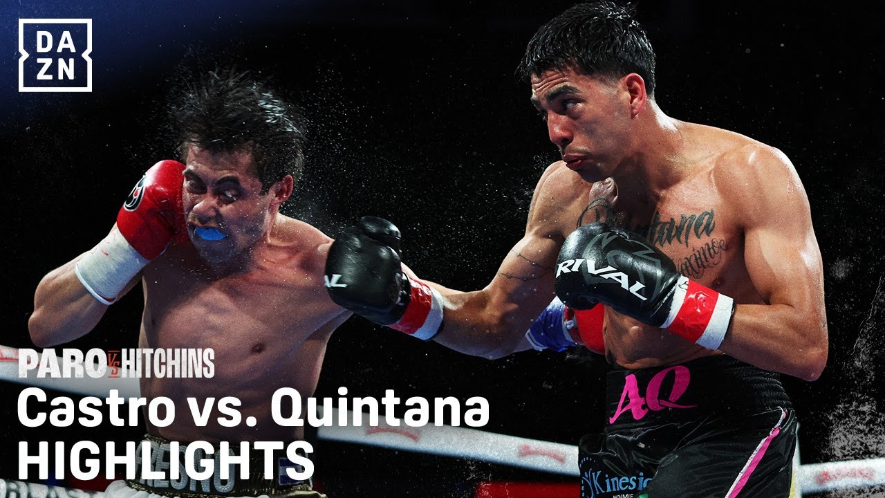 Fight Highlights | Marc Castro vs. Agustin Ezequiel Quintana - YouTube