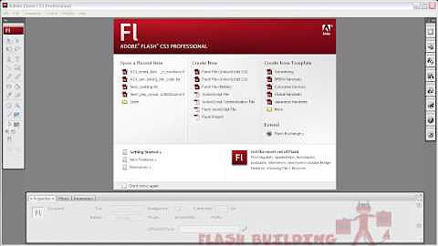 Flash Tutorials CS3 CS4 ActionScript 3.0 Website - YouTube