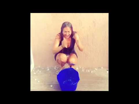 Hülya Avşar Als Farkındalık / Turkish Star Hulya Avsar Als Ice Bucket Challenge ,