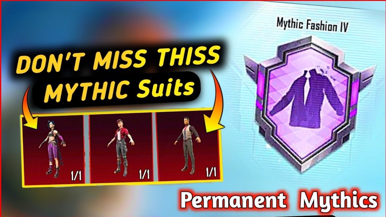This Mythic Outfits Help to Complete Your Mythic Fashion Easily | Get ...