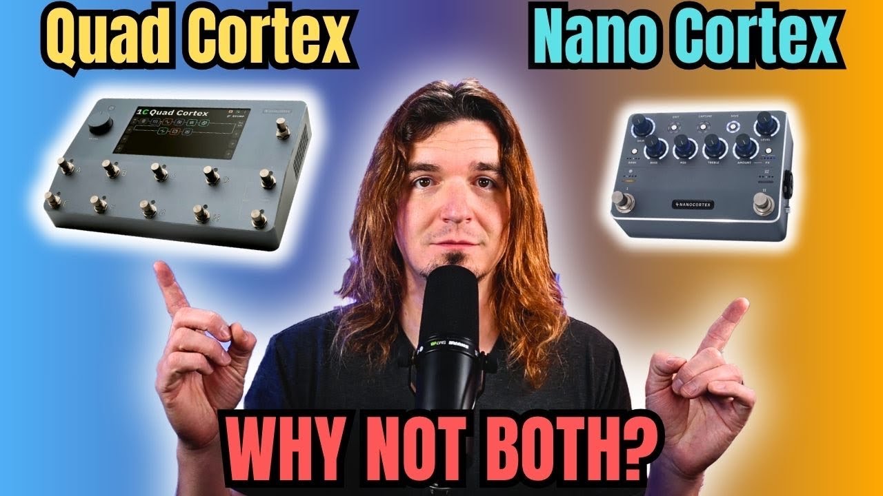 6 Reasons To Own BOTH the QUAD CORTEX & NANO CORTEX for Your Music Rig ...