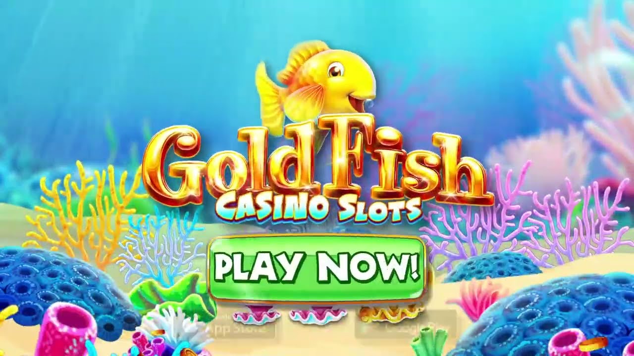 Goldie and The 3 Shells | Gold Fish Casino Slots - Landscape - YouTube