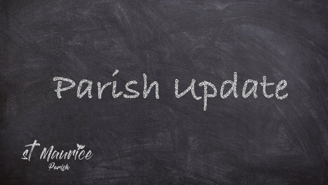 Parish Update November 27, 2021 - YouTube
