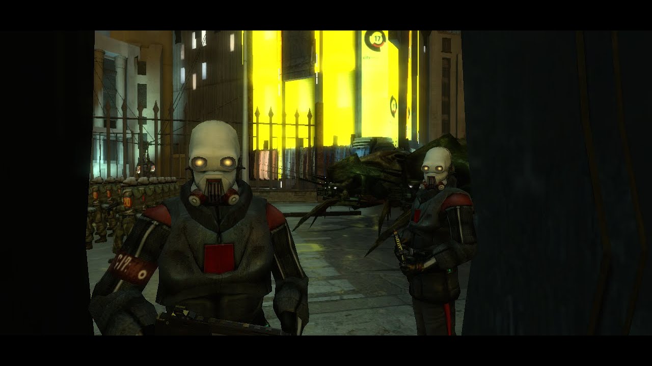 Half-Life 2 Mod: Dark Interval 1.2 - Full Soundtrack - YouTube