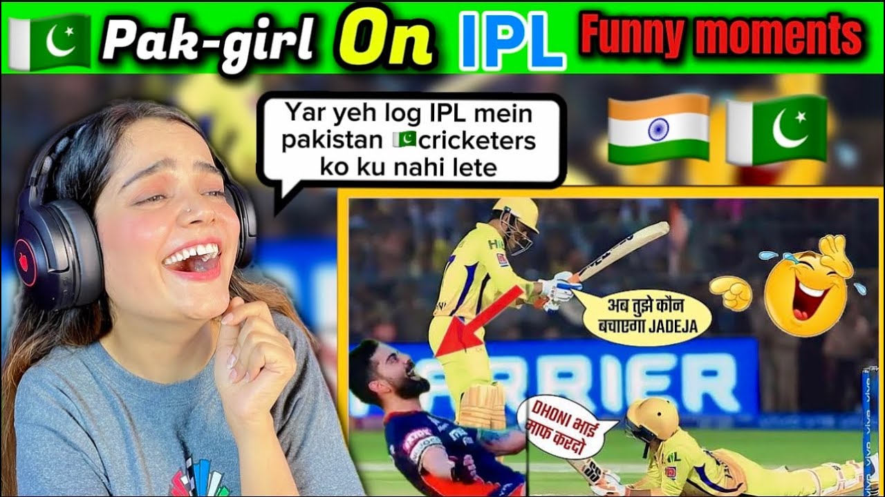 IPL के 10 सबसे Funny Moments...| IPL 2024 #ipl - YouTube