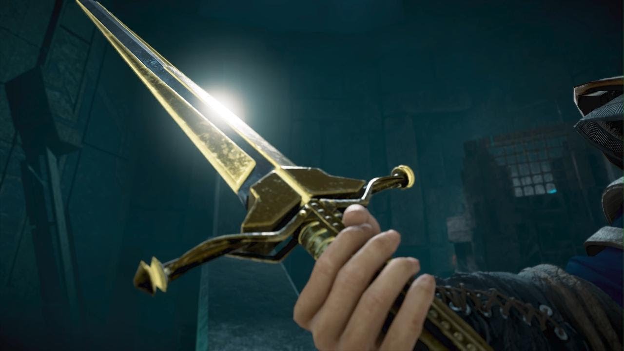 Assassin's Creed Valhalla - The Sword of Eden...? - YouTube