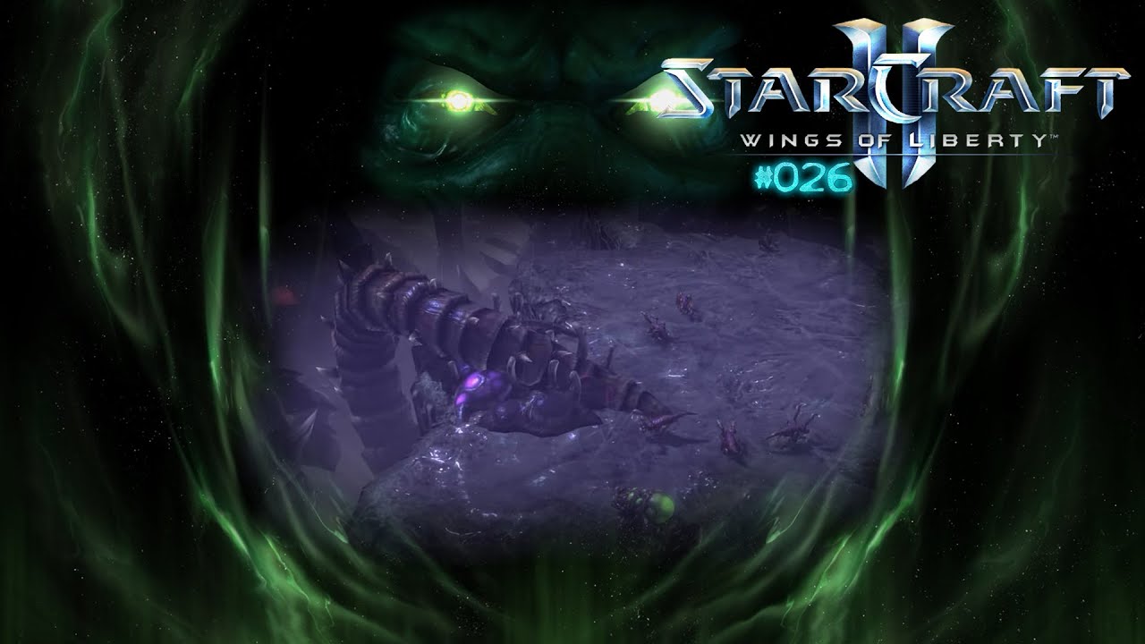 StarCraft II Wings of Liberty [HD+] - #026 - Vision des Overmind - YouTube