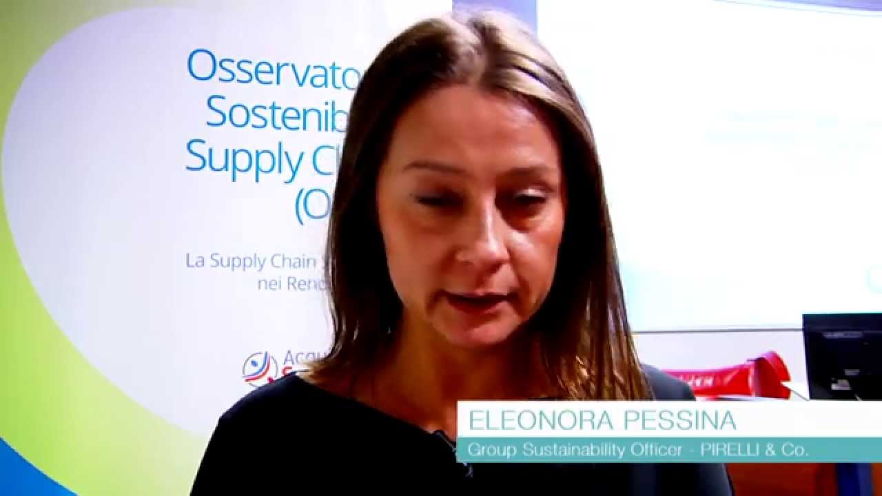 Eleonora Pessina - Pirelli & Co. - Group Sustainability Officer - YouTube