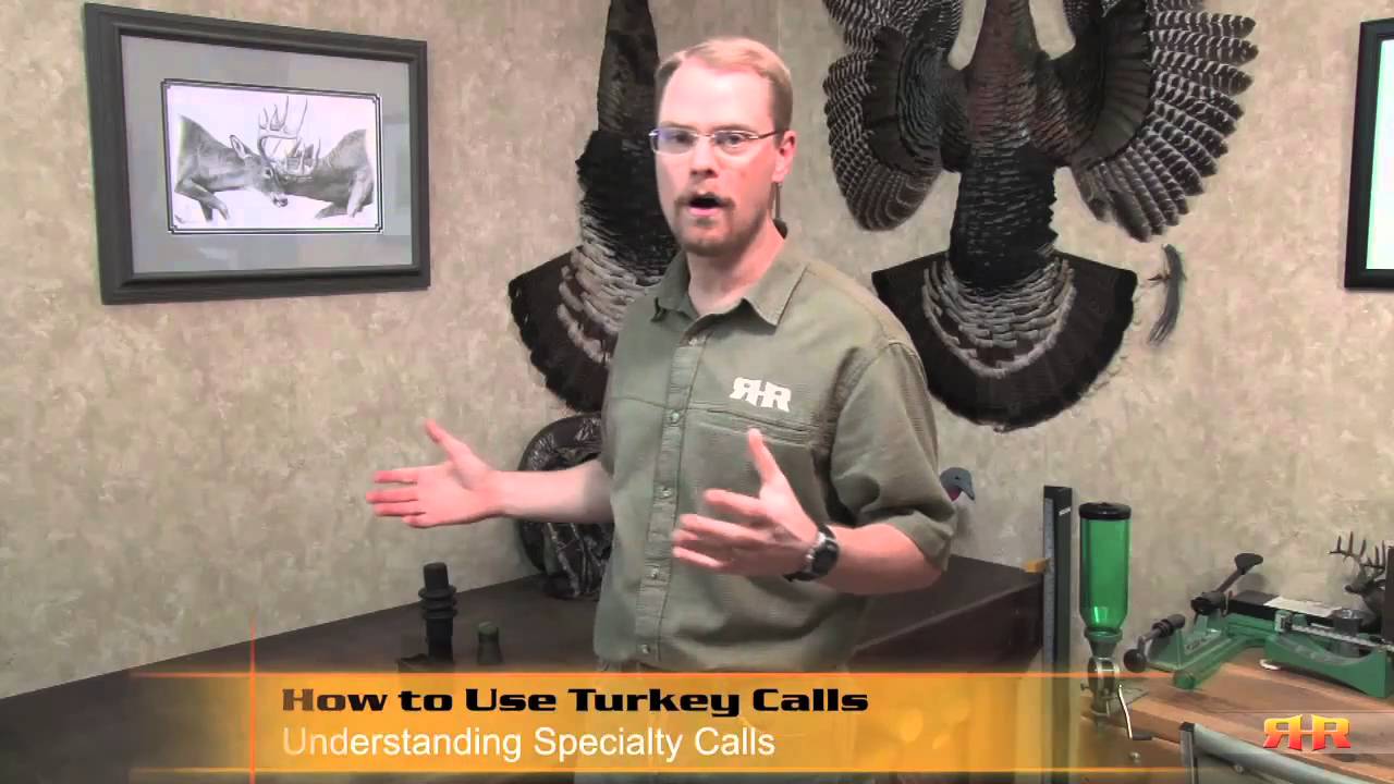 Preview - How to Use Turkey Hunting Specialty Calls - YouTube