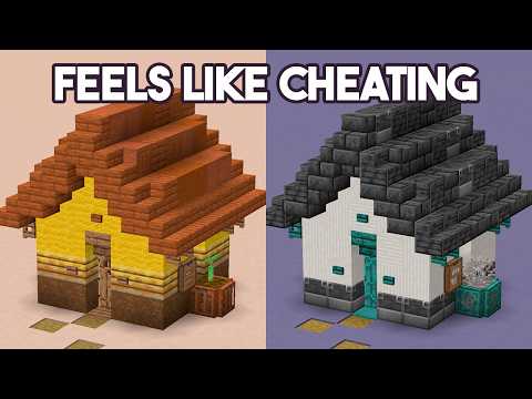What Goes Well With Spruce Planks Minecraft