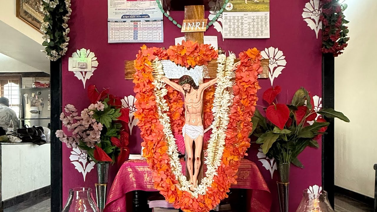 Honoring the Cross: St. Lawrence Ward Procession Ceremony - YouTube