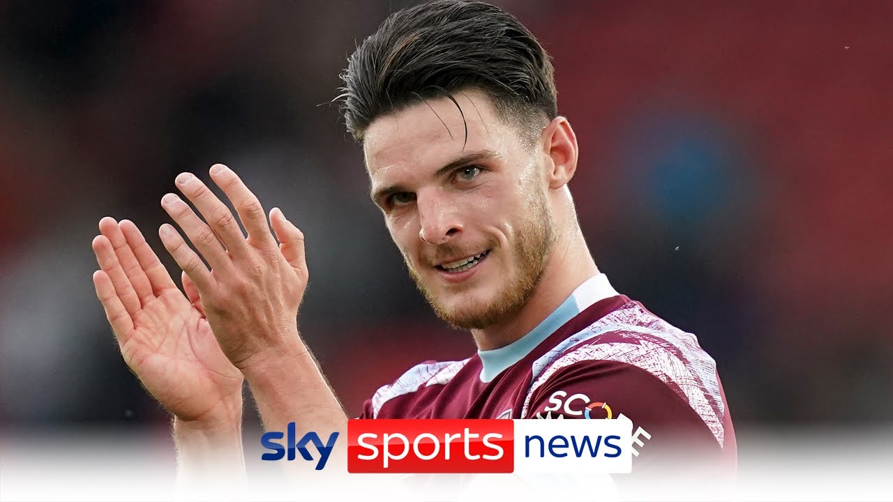 Arsenal agree £105m payment structure with West Ham for Declan Rice ...